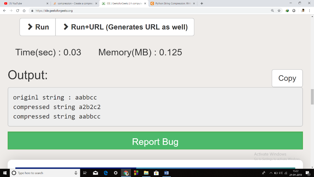 Python String Compression Write Python Script Takes Long String Compresses Using Ever Comp
