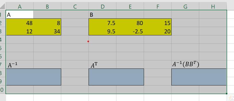 Solved Given matrix A and B. Please use functions | Chegg.com