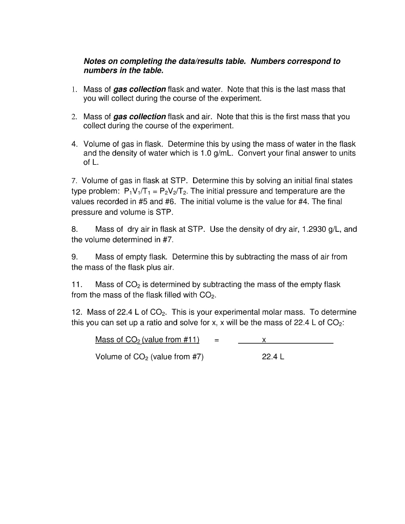 Is it important to use dry flask in this experiment? | Chegg.com