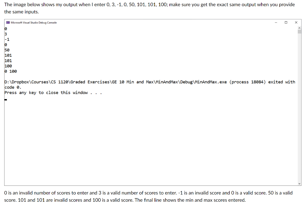 Solved Problem 1 - Read in scores from user Create a new | Chegg.com