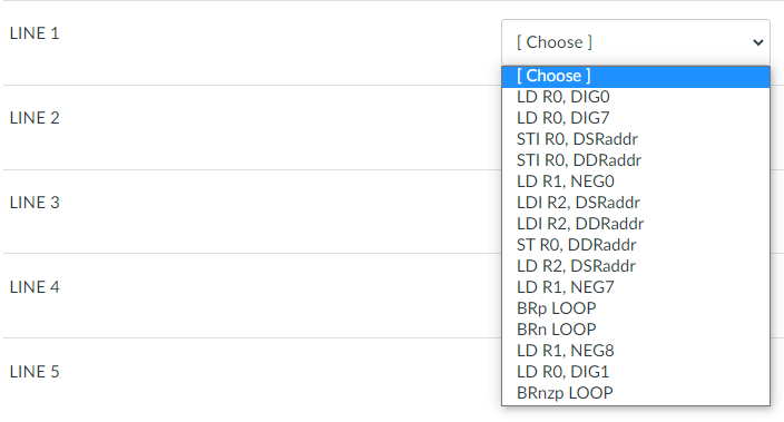 Complete the following program by replacing each LINE | Chegg.com