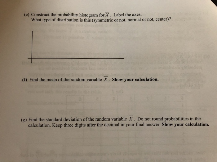 Solved PART 2: SIMULATION (a) Now you will roll two dice, so | Chegg.com