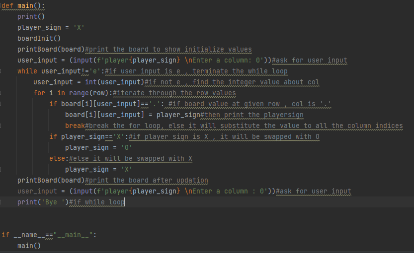 Solved Hello I've ran into a few errors in my code Below is | Chegg.com