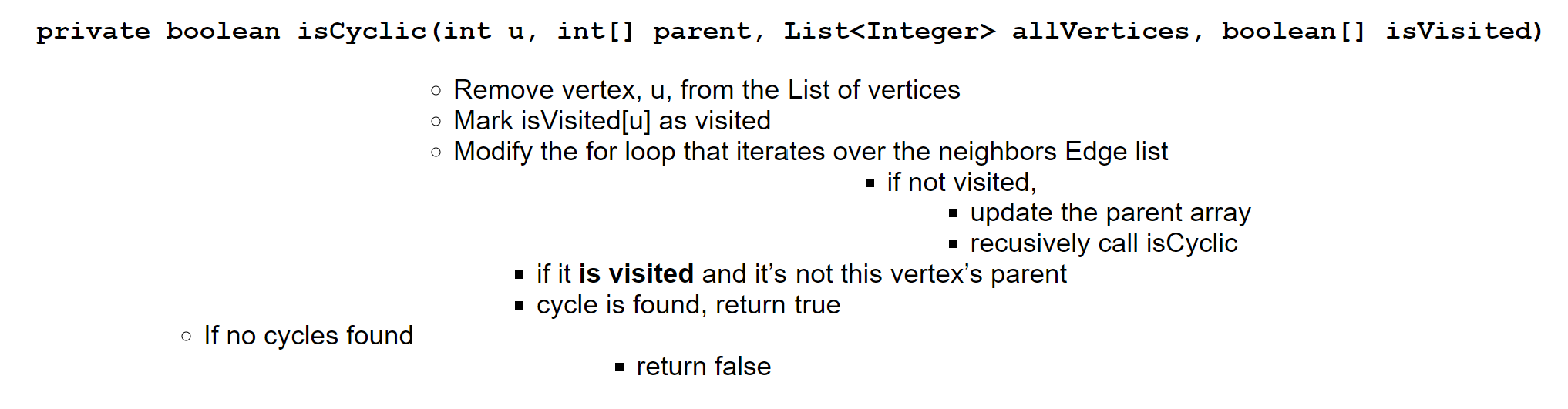 Solved (JAVA) Need help with this method please! Not sure | Chegg.com