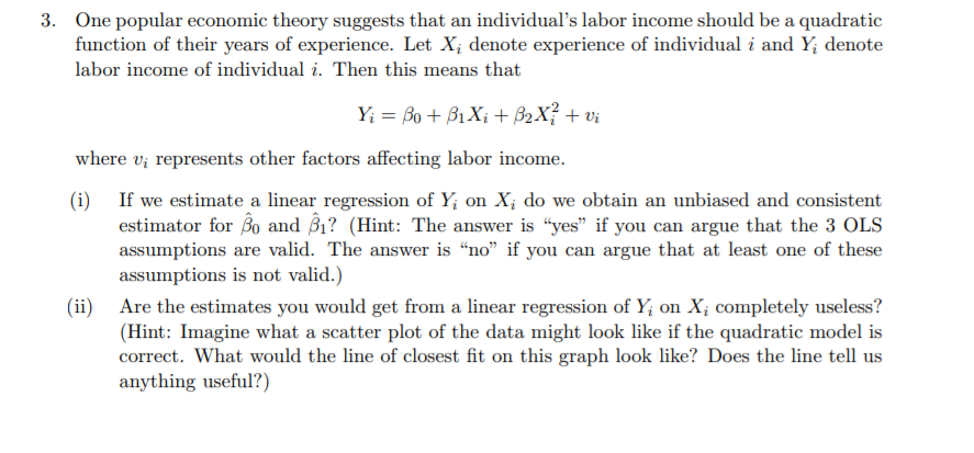 Solved Econometrics | Chegg.com