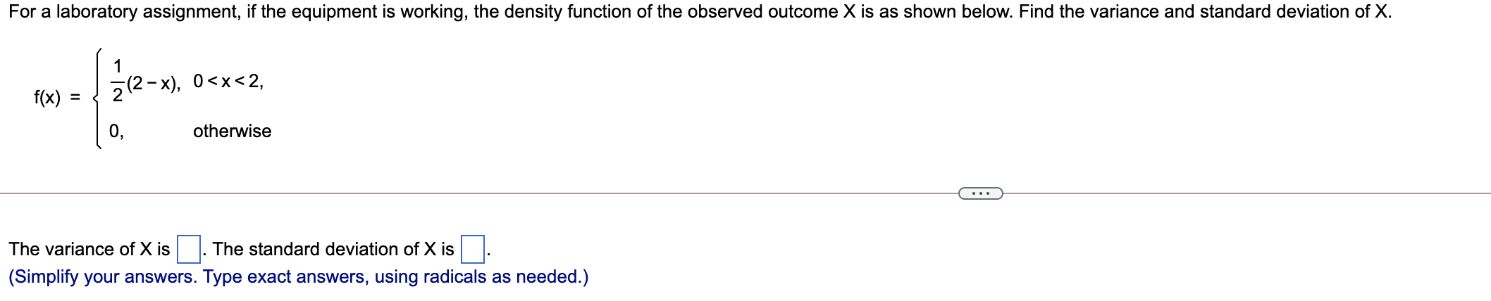 Solved For a laboratory assignment, if the equipment is | Chegg.com