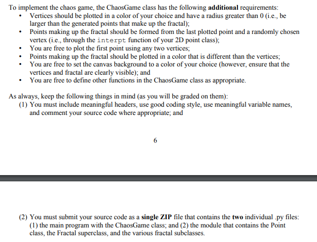 Your Task In This Programming Assignment Is To 9111