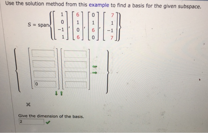 Solved Use the solution method from this example to find a | Chegg.com