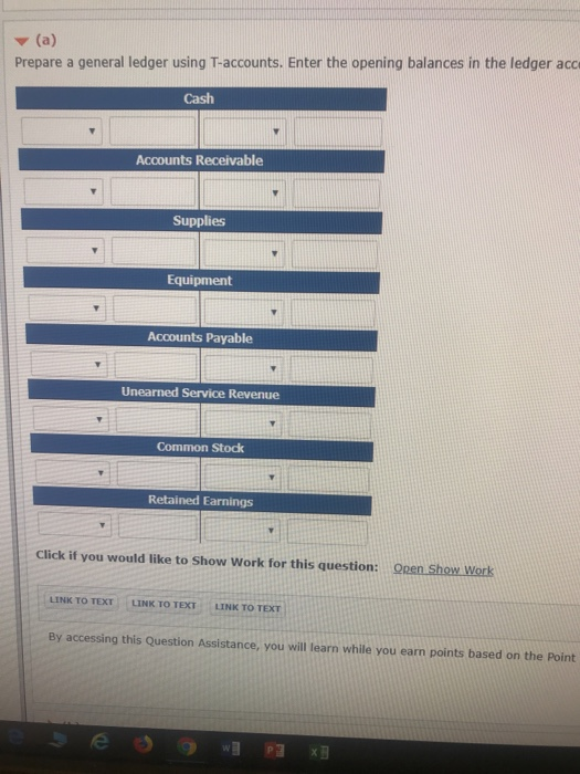 Solved Problem 3-6A (Part Level Submission) This is the | Chegg.com