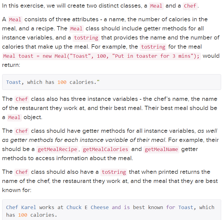 Solved In this exercise, we will create two distinct | Chegg.com
