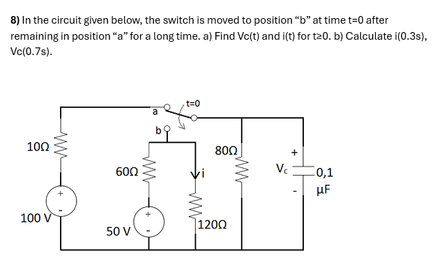 Solved I need help with my circuit homework thanks!!!!!!!! | Chegg.com