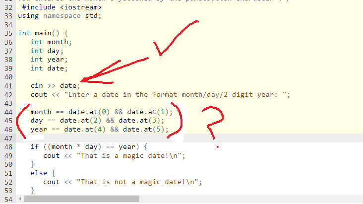 Solved I need help please! My program is not working.I do | Chegg.com