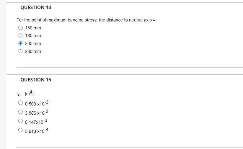 Solved For the cross section area shown in the figure below. | Chegg.com