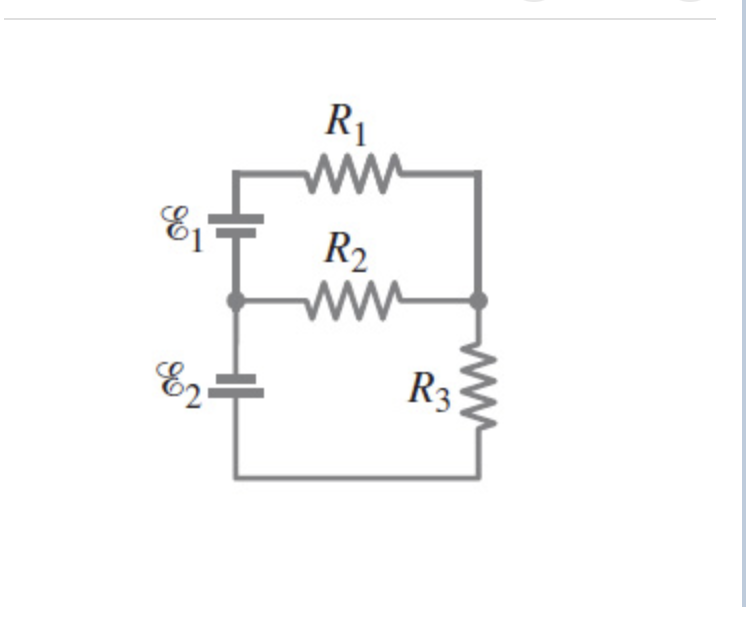Solved Consider the circuit shown in (Figure 1). The | Chegg.com