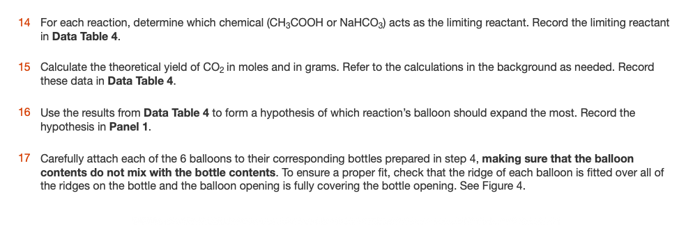 Exercise 1 Limiting Reactant Determination In this | Chegg.com