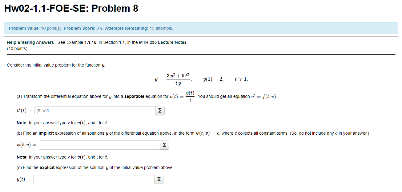 Solved Hw02-1.1-FOE-SE: Problem 8 Problem Value: 10 | Chegg.com