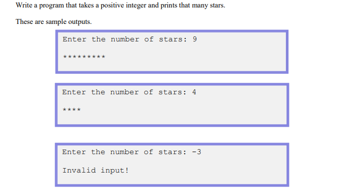 Solved Write a program that takes a positive integer by | Chegg.com