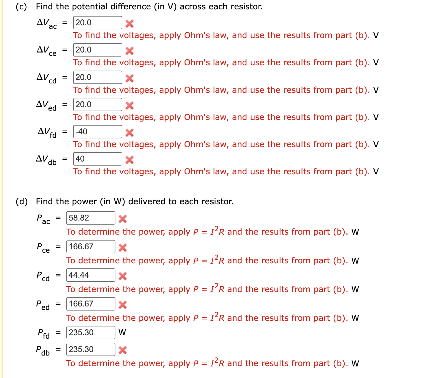Solved submitted in WebAssign.) (i) (a) Find the equivalent | Chegg.com
