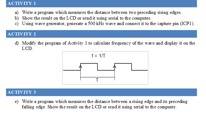 write a code in microchip studios c in AVR | Chegg.com