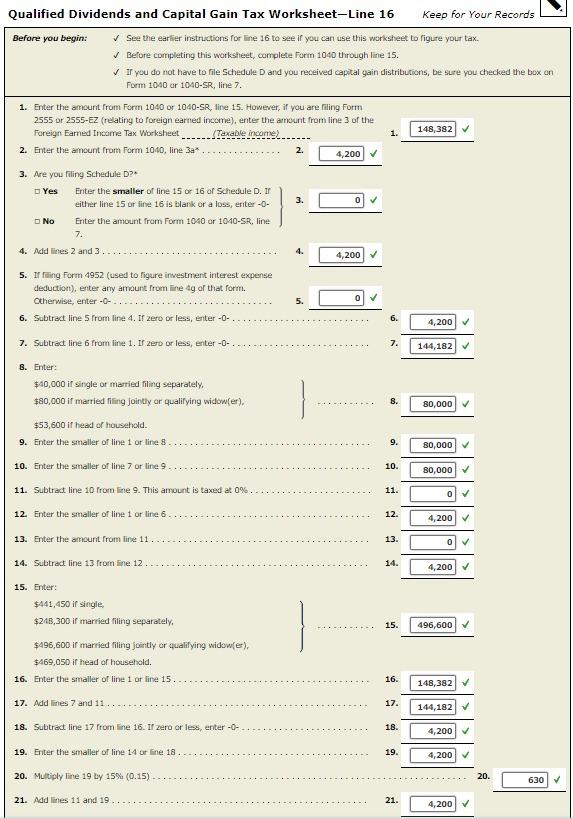 Note: This problem is for the 2020 tax year. Daniel | Chegg.com