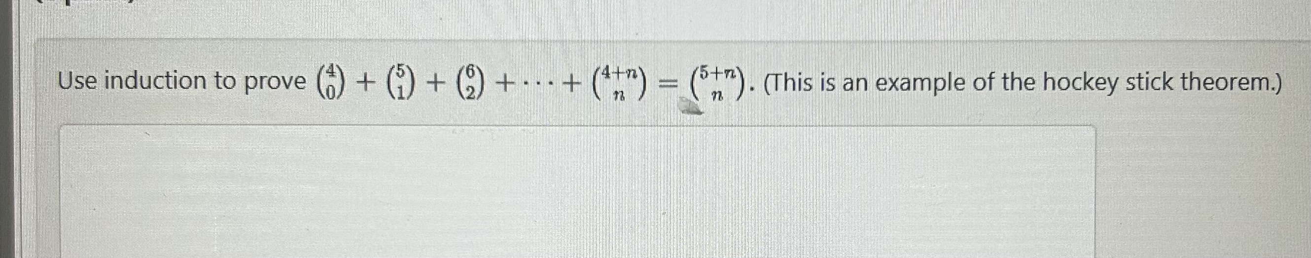 Use induction to prove | Chegg.com