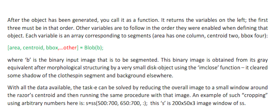 Solved Images are large arrays of pixel values. To be useful | Chegg.com