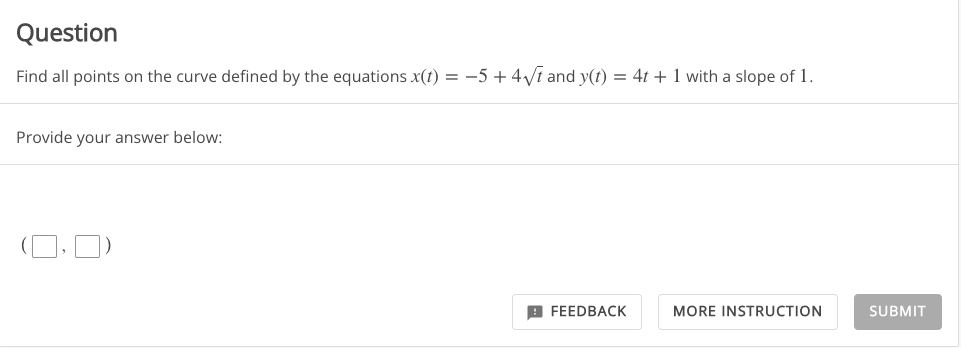 Solved Question Find all points on the curve defined by the | Chegg.com