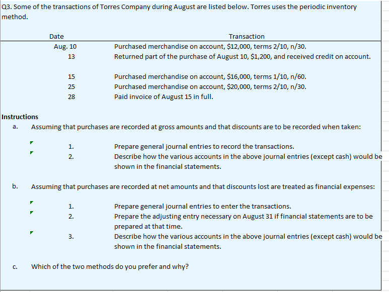 Solved 23. Some of the transactions of Torres Company during | Chegg.com