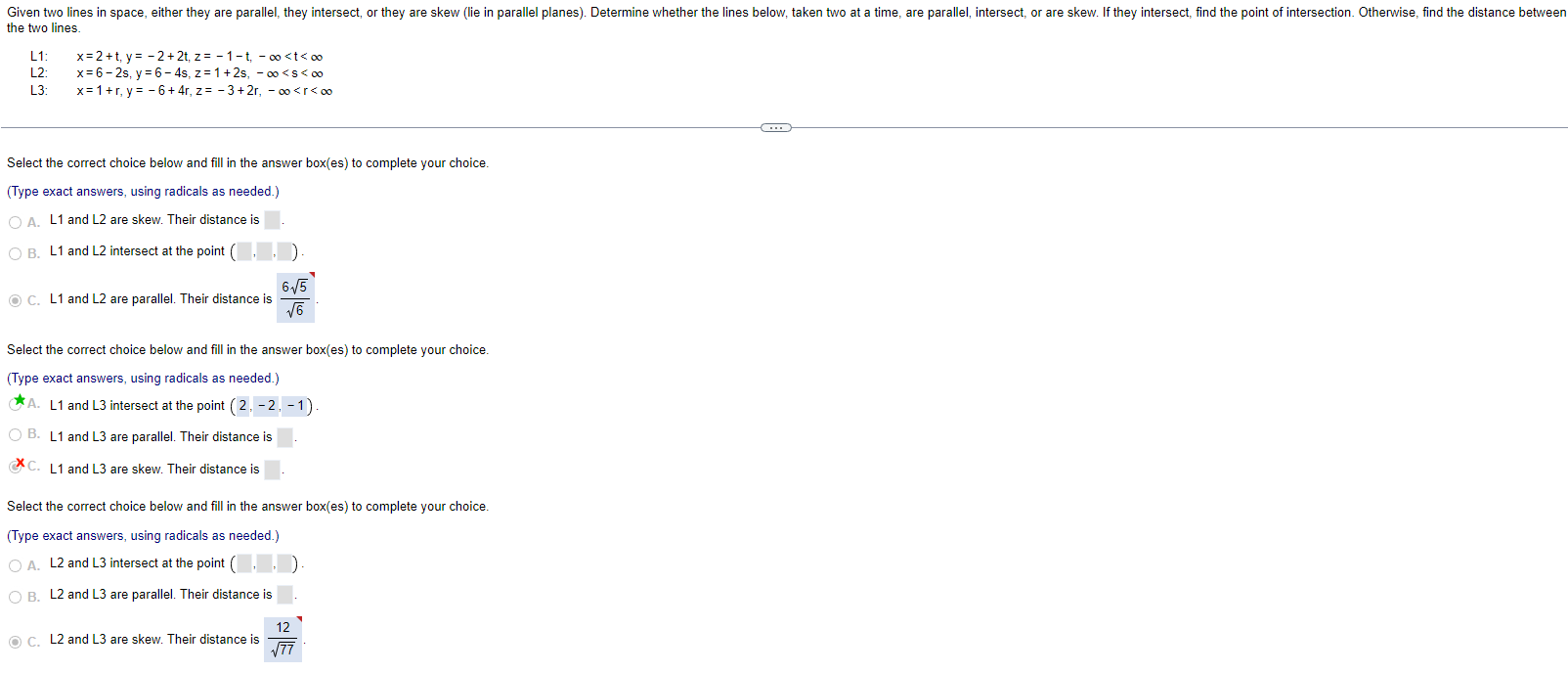 Solved Please explain all 3 ﻿problems. | Chegg.com