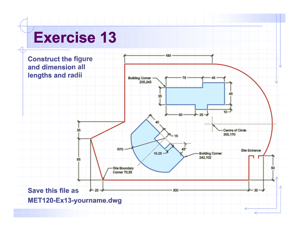 Solved Please draw in AutoCAD and attach .dwg file link | Chegg.com