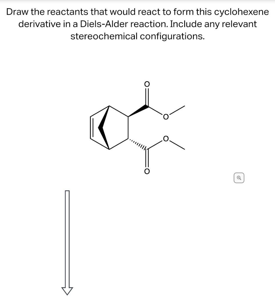 Solved Draw the reactants that would react to form this | Chegg.com