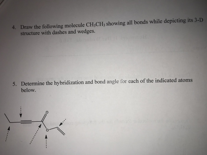 Solved Draw the following molecule CH3CH3 showing all bonds | Chegg.com