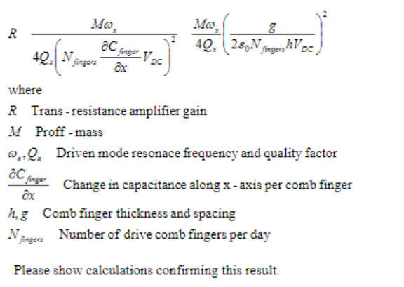 Solved Problem 3 "Gain of Trans-Resistance Amplifier": We | Chegg.com