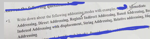 Solved In relation to x86 ﻿microprocessor , ﻿answer this | Chegg.com