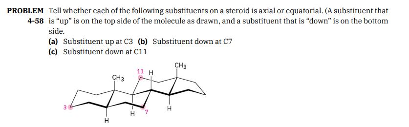 Solved PROBLEM Tell whether each of the following | Chegg.com