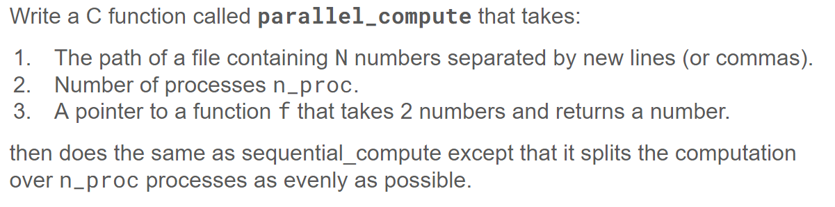 Solved Example: Given a file containing 1,2,3,4,5 and a | Chegg.com