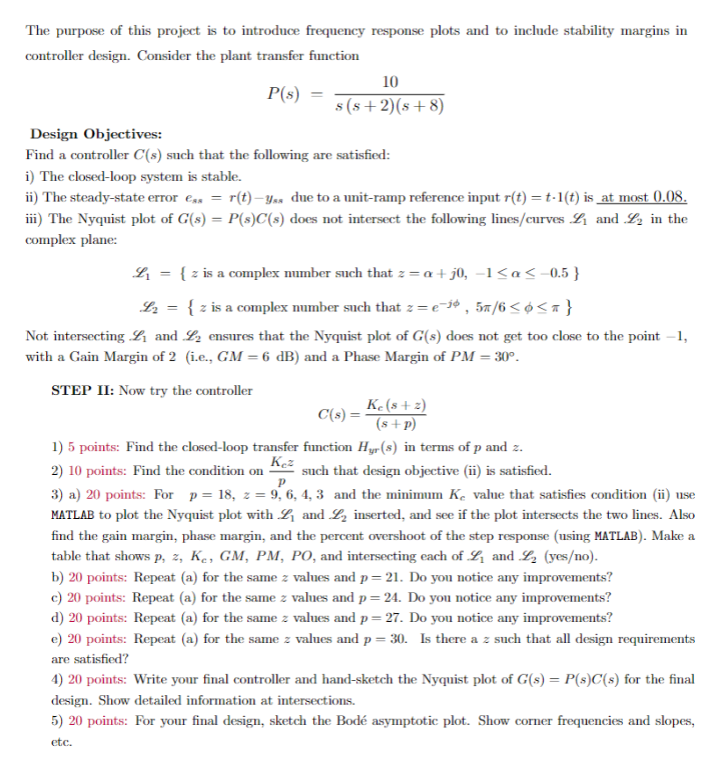 Solved The purpose of this project is to introduce frequency | Chegg.com