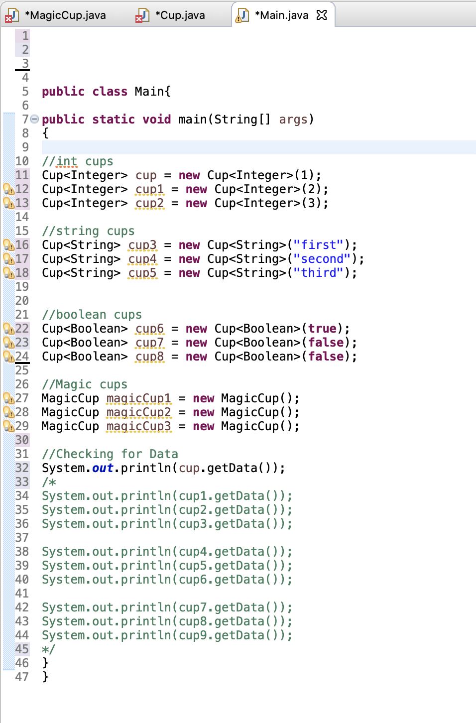 Solved In this we will create a Data Structure that | Chegg.com