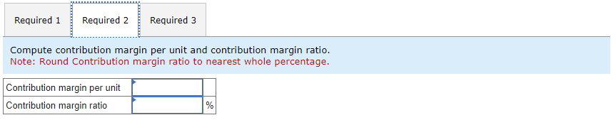 Solved Problem 21-2A (Algo) Contribution margin income | Chegg.com