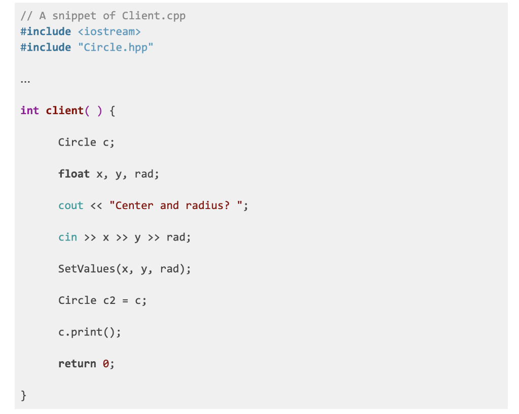 Solved Problem 2: OOP concepts (20 points, 2 per letter) You | Chegg.com