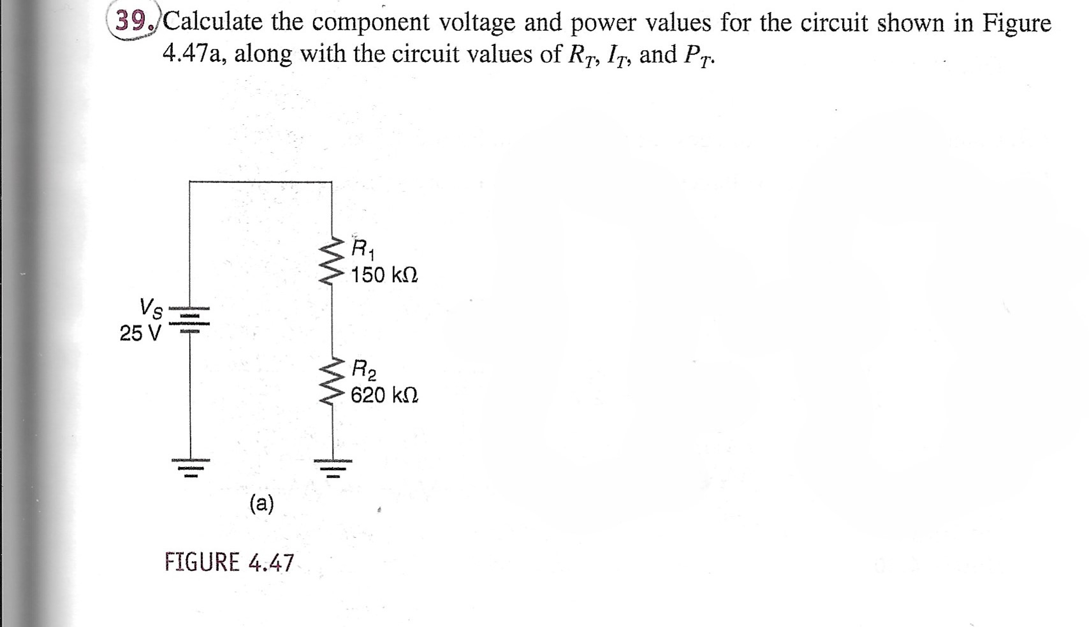 Solved Show me the steps to solve Calculate the component | Chegg.com