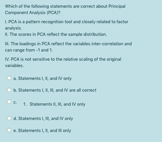 Solved Which of the following statements are correct about | Chegg.com