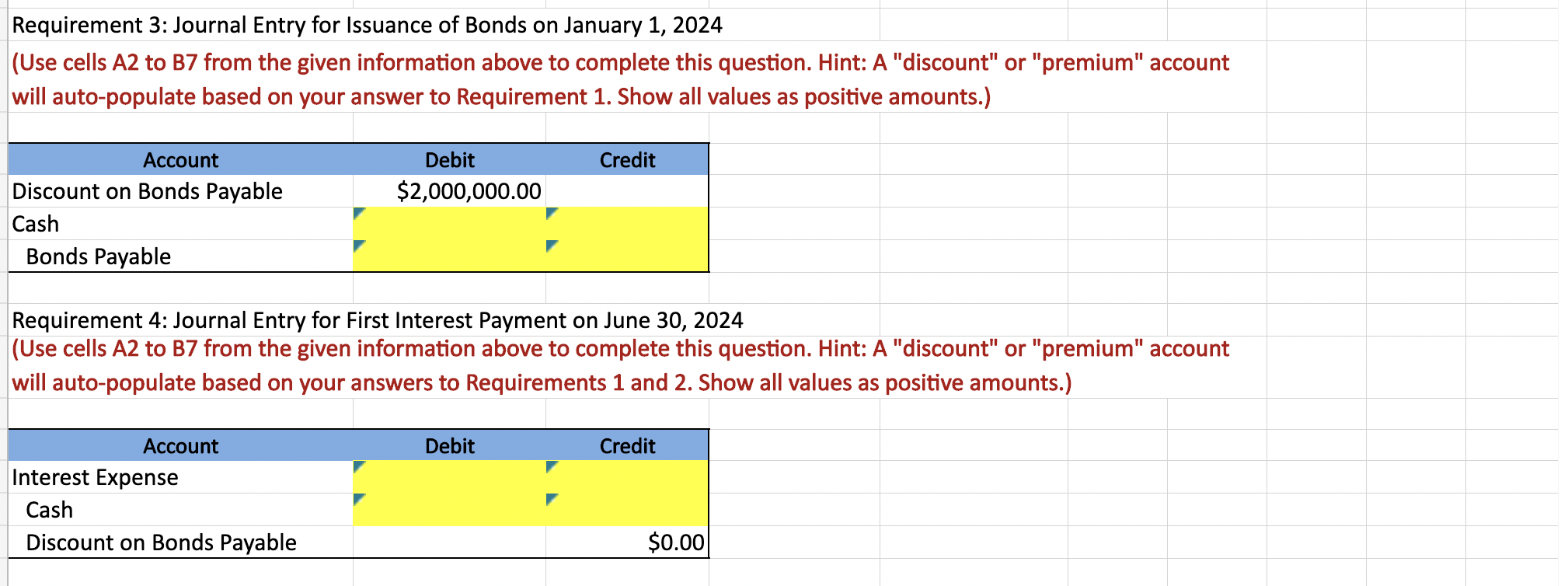 Solved luestion Title (1) 09-02 (Static) Using Excel to | Chegg.com