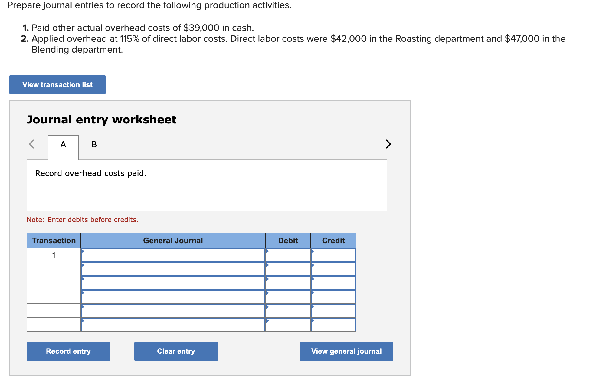 Solved Prepare journal entries to record the following | Chegg.com