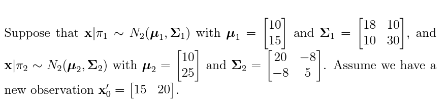 Solved (a) Assume equal prior probability, and | Chegg.com