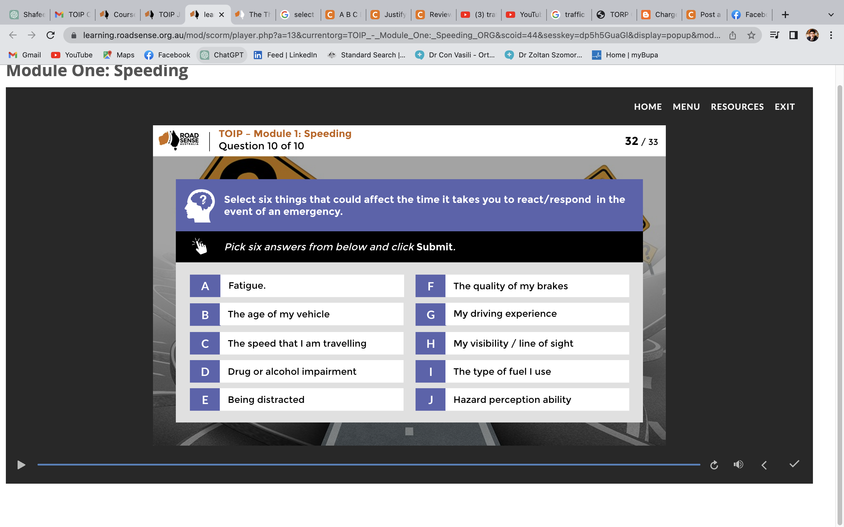 Solved Shafe TOIP C ∣ Course TOIP lea x The Tr∣G select | Chegg.com