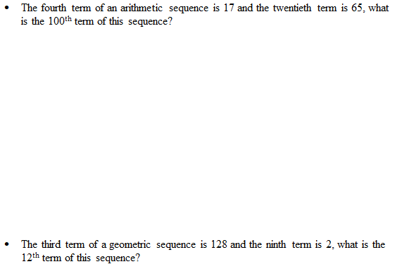 Solved The fourth term of an arithmetic sequence is 17 and | Chegg.com