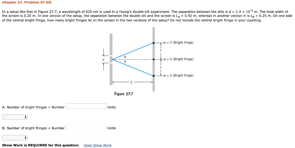 Solved Chapter 27, Problem 07 GO In a setup like that in | Chegg.com
