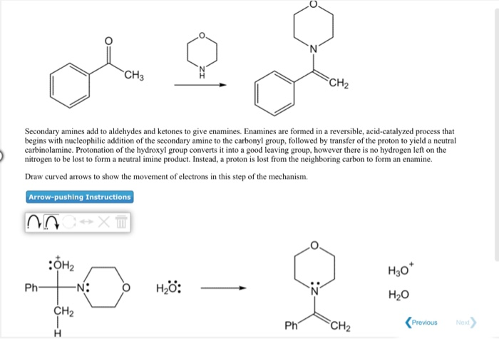 Secondary Amine And Aldehyde