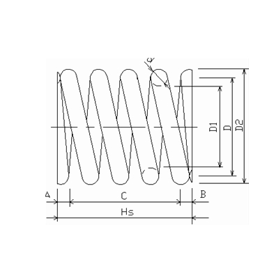 Solved Assume that a axial compression coil spring is used | Chegg.com